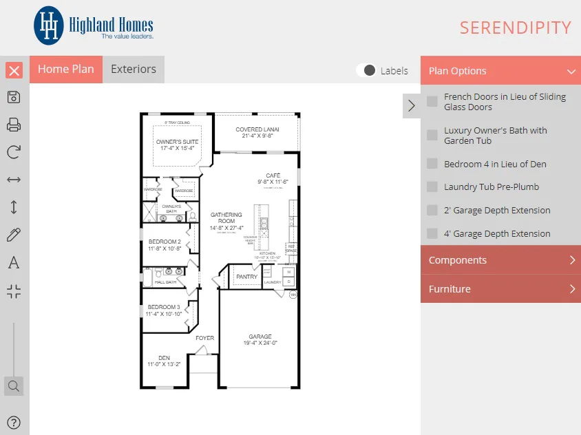A Detailed Look at the Serendipity Home Plan by Highland Homes