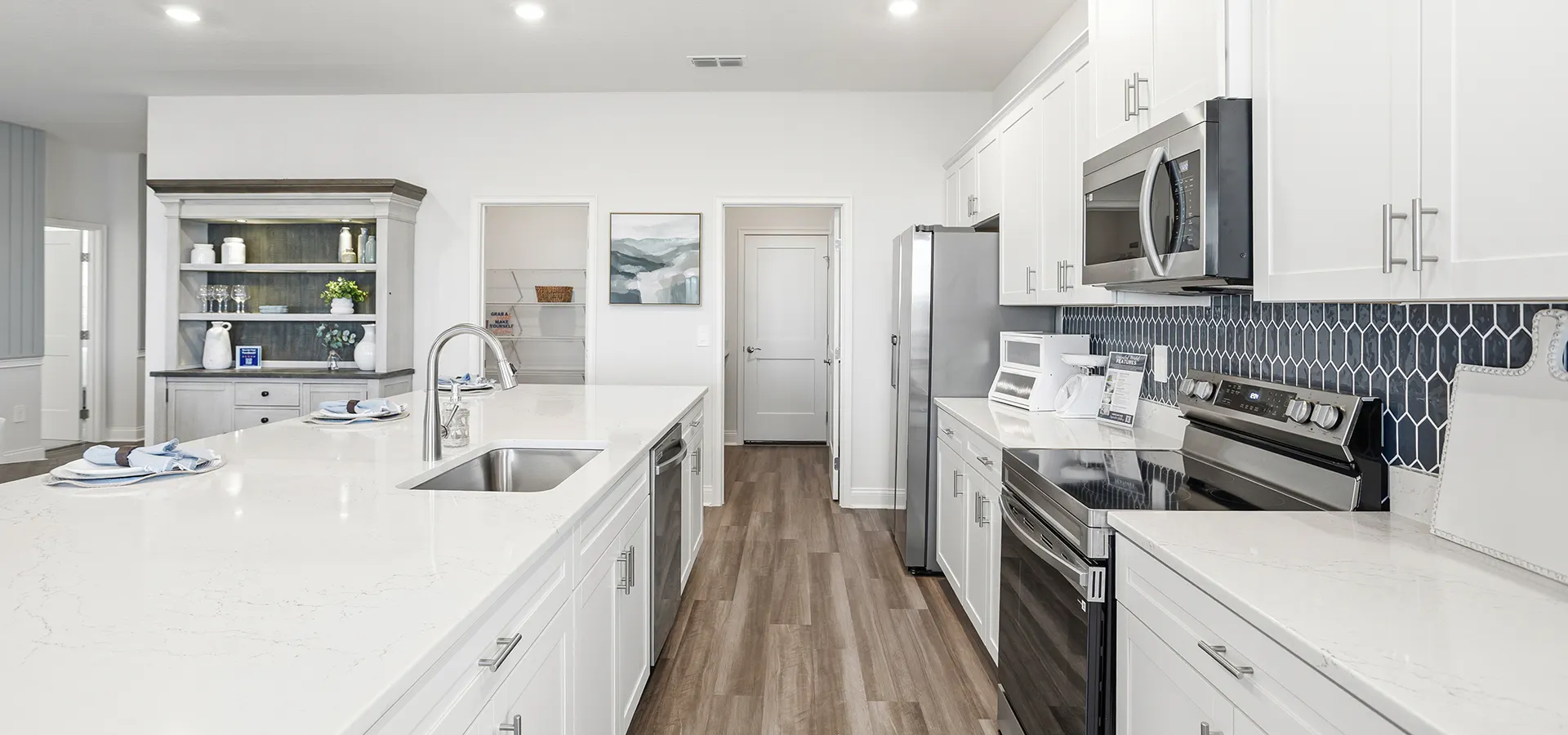 Shelby II Home Floor Plan at Keen's Grove in Lakeland, FL
