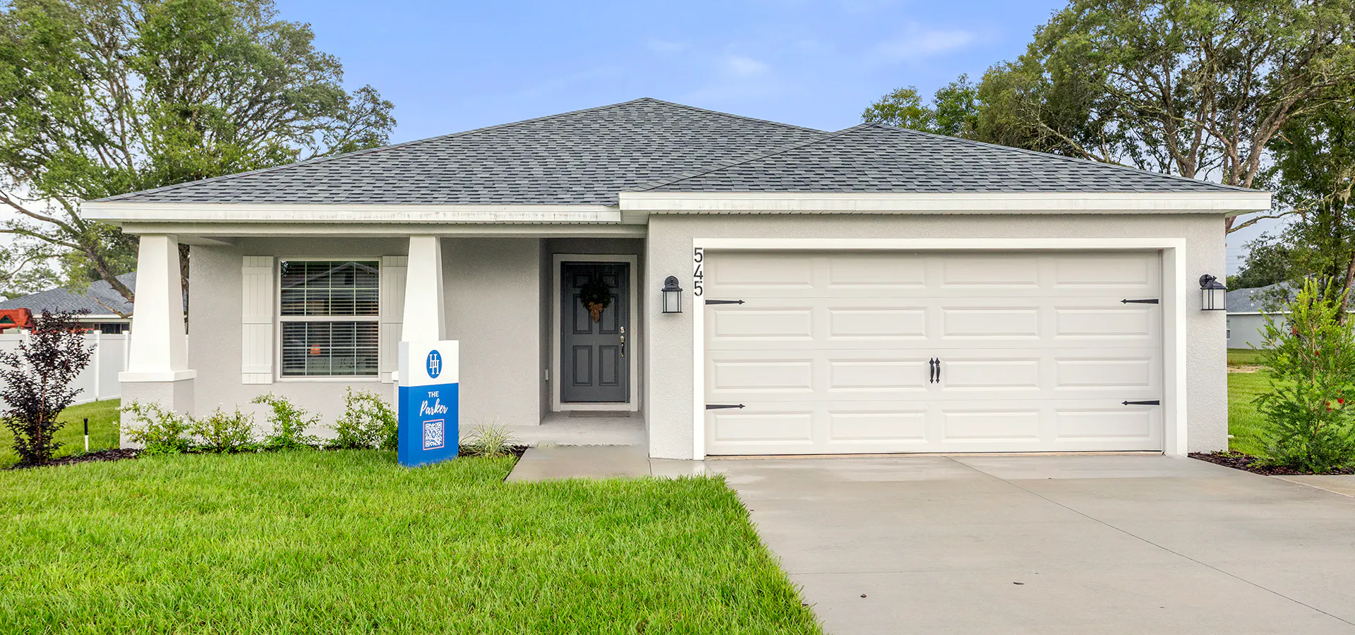 Parker Home Floor Plan at Woodland Crossings in Wildwood, FL