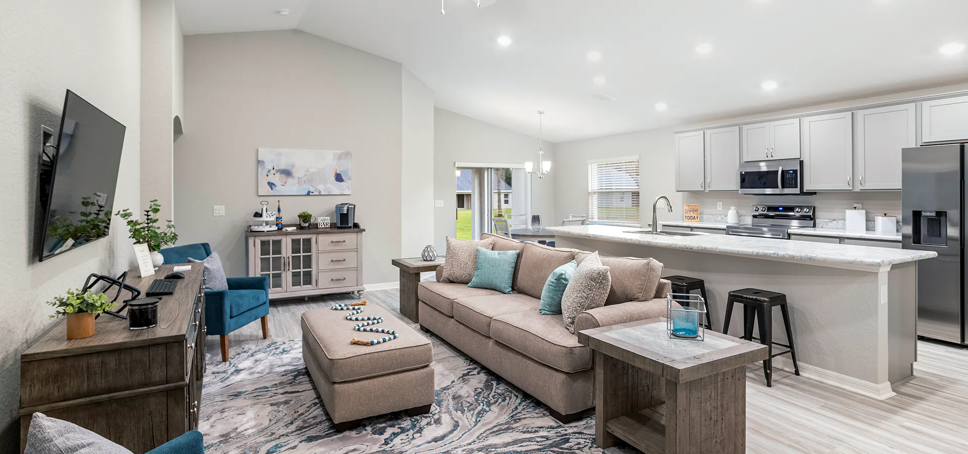 Parker Home Floor Plan