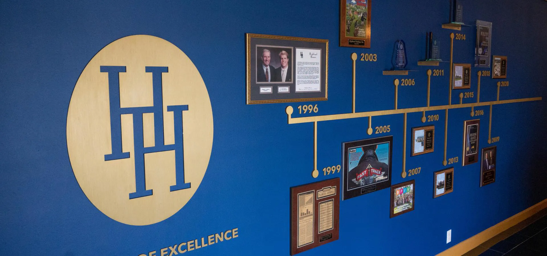 History And Milestones | Highland Homes - Florida Home Builder