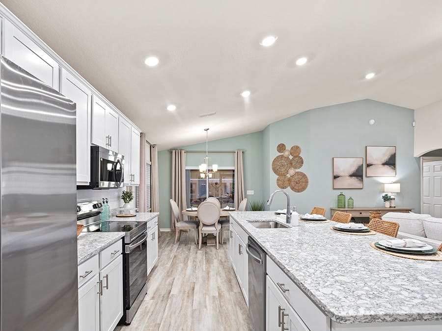 Inspiration Gallery | Parker - Kitchen | Highland Homes