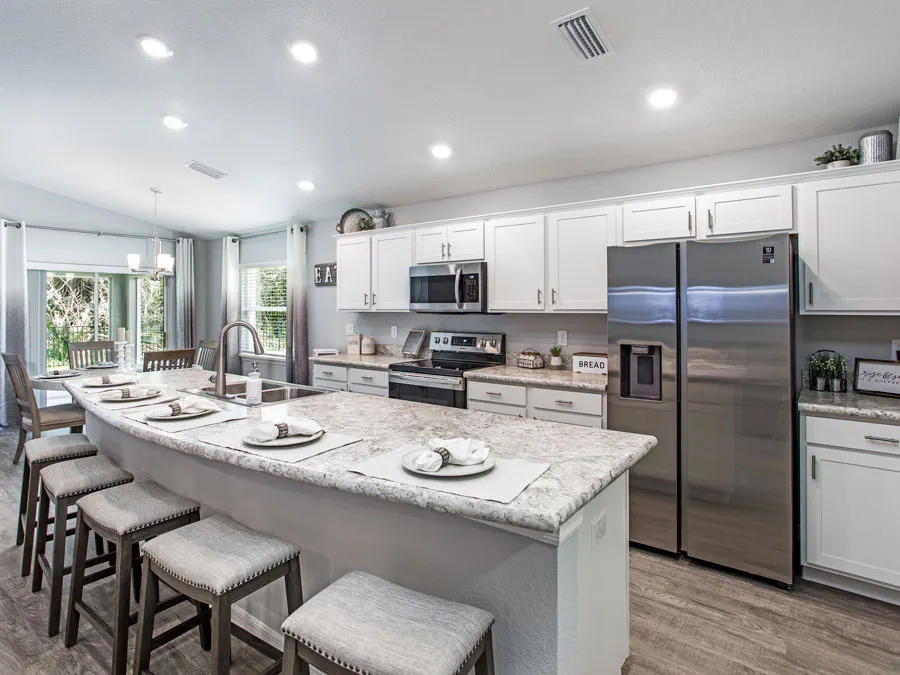 Learn About Wilsonart Laminate Countertops | Highland Homes