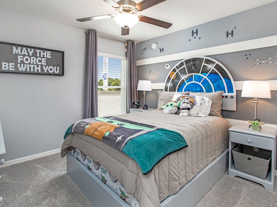 Inspiration Gallery | Raychel - Bedroom 3 | Highland Homes