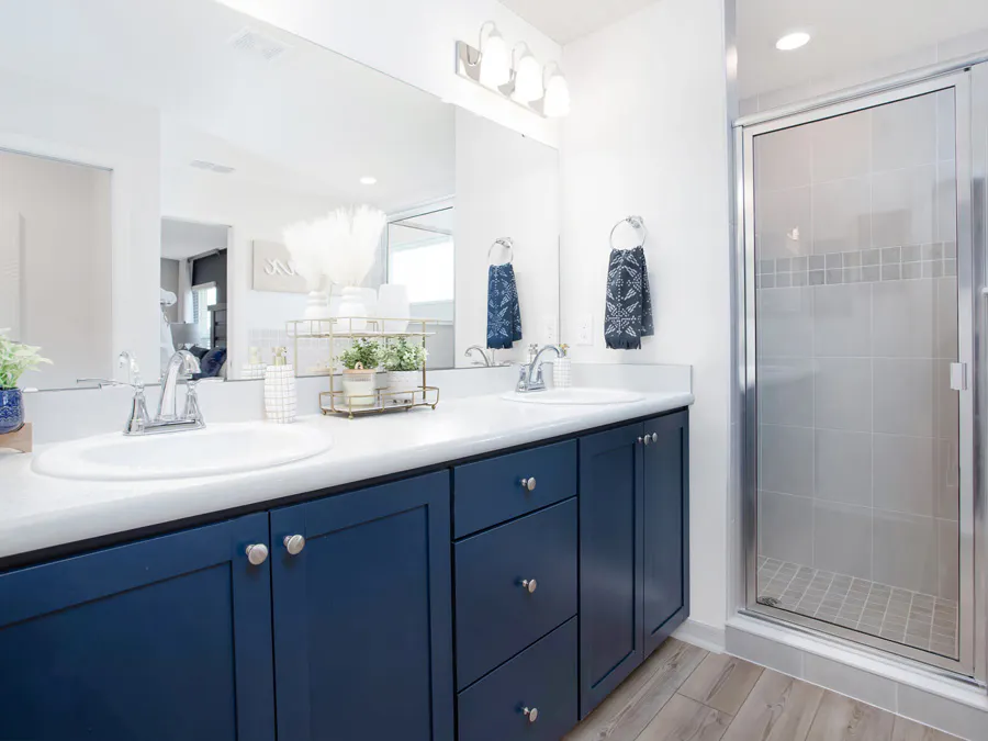 Inspiration Gallery En-Suite Owner's Baths - Highland Homes