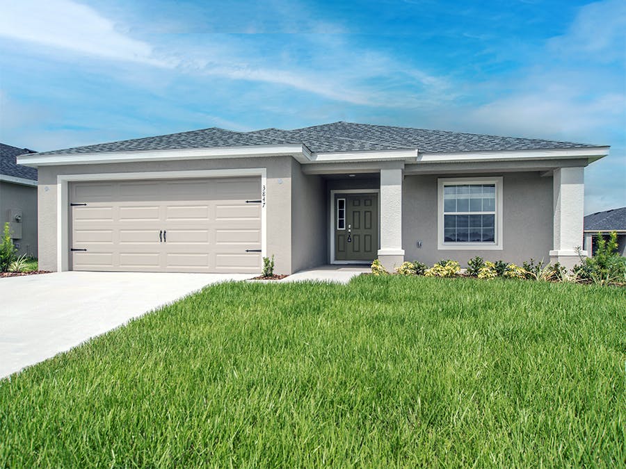 Inspiration Gallery | Raychel - Elevation A | Highland Homes