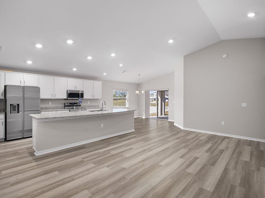 Inspiration Gallery | Parker - Gathering Room | Highland Homes