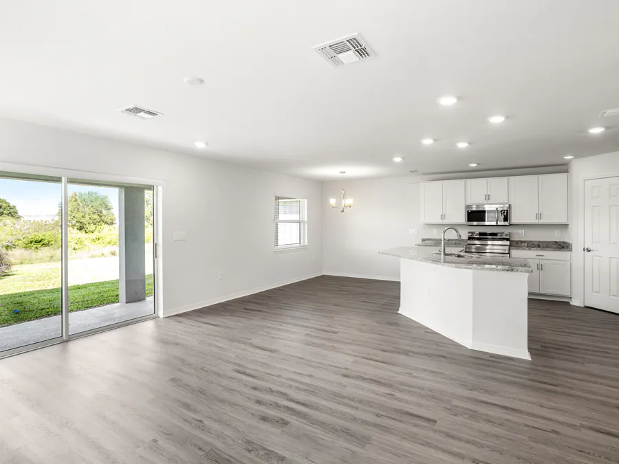 Inspiration Gallery | Seabrooke II - Living Area | Highland Homes