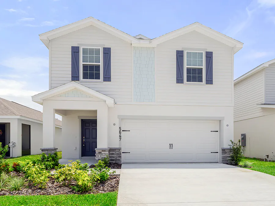 Inspiration Gallery | Seabrooke II - Elevation C | Highland Homes