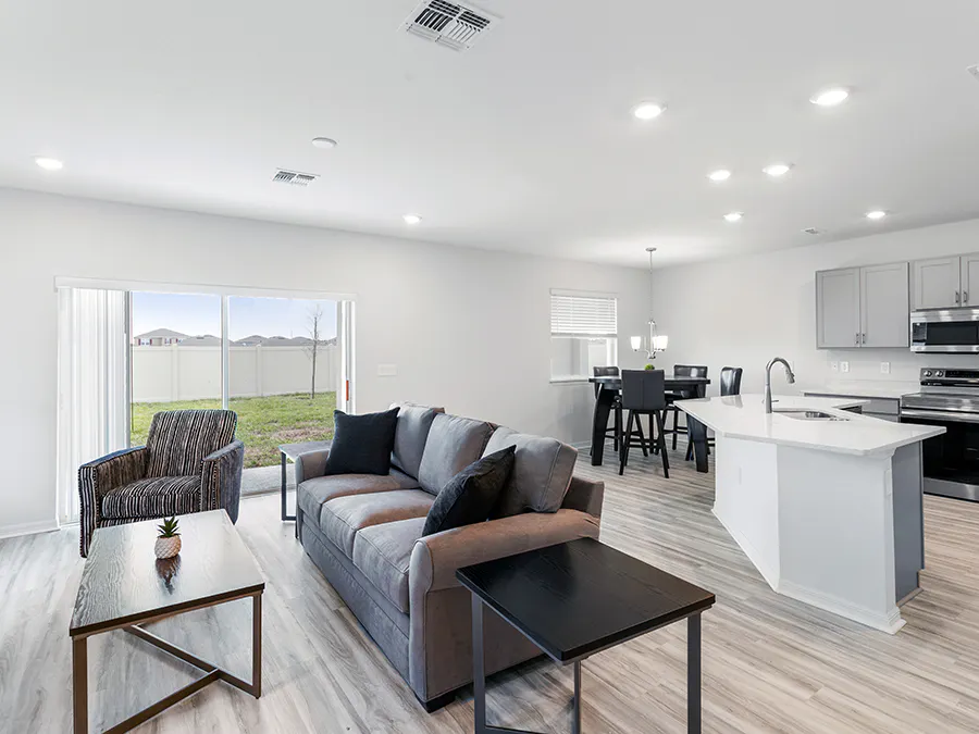Inspiration Gallery | Seabrooke II - Gathering Room | Highland Homes