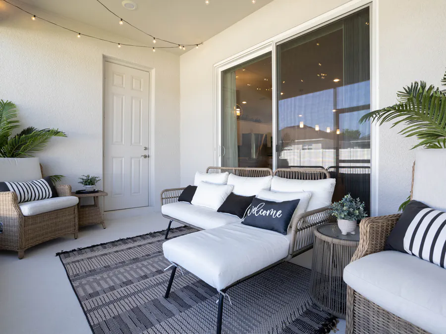 How to Decorate Your Lanai for Outdoor Entertaining - Highland Homes