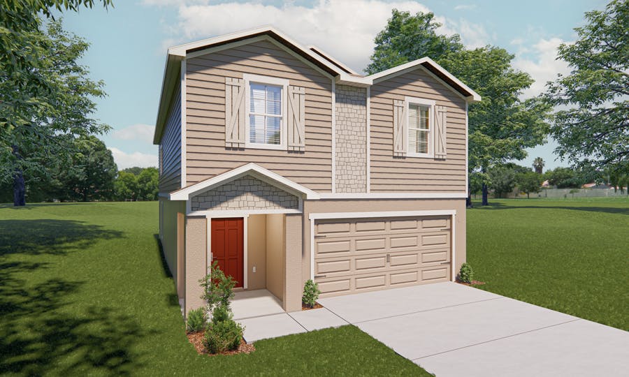 Seabrooke II Home Floor Plan