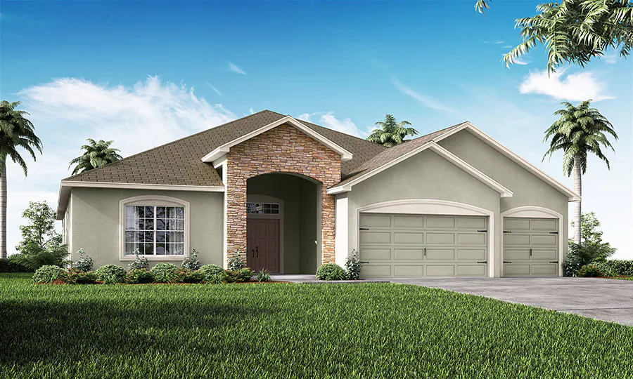 Willow II Home Floor Plan