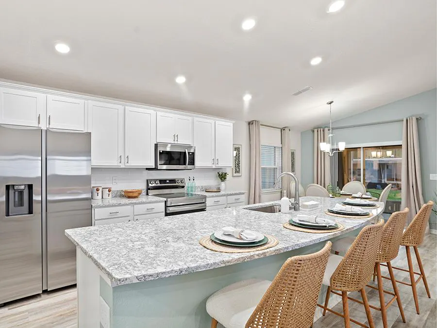 Parker Home Floor Plan