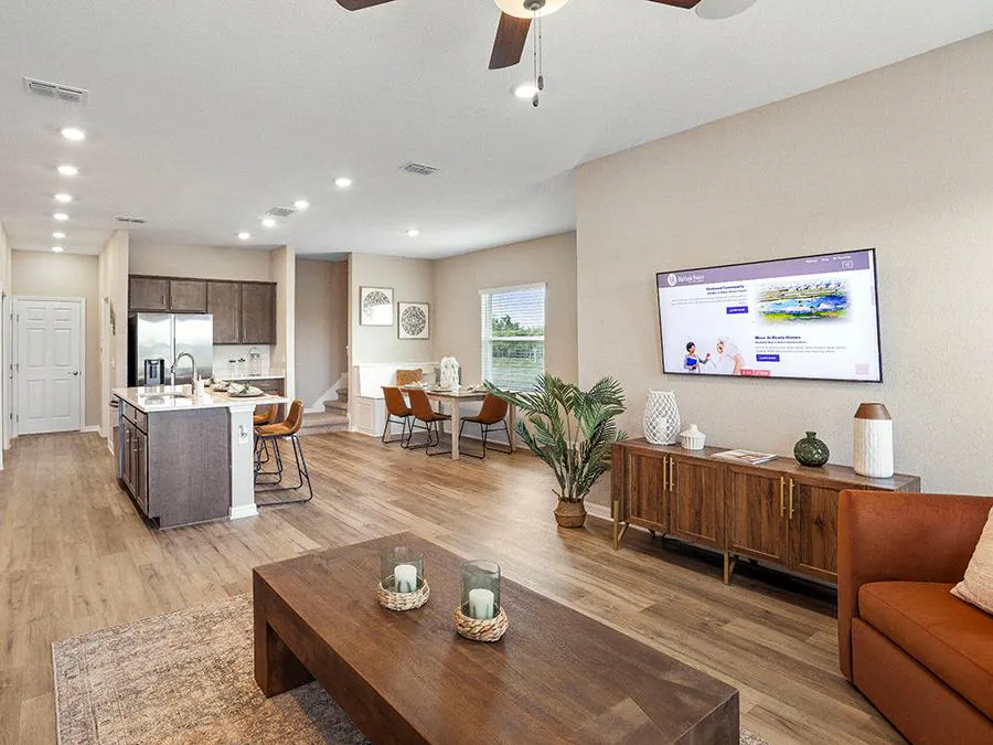 Mariposa Home Floor Plan