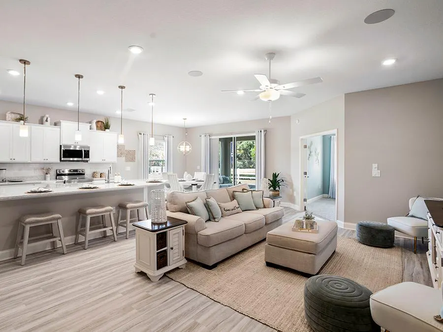 Shelby Home Floor Plan at The Crossings - Single-Family Homes in St ...